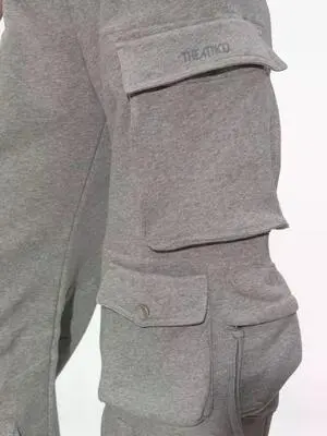 Attico Drawstring Cargo Track Pants