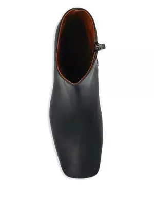 Marsèll 50mm Square-toe Leather Boots