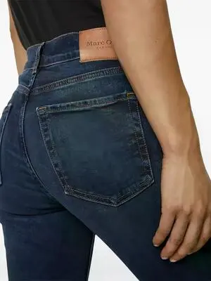 Marc O'polo High-rise Five-pocket Jeans