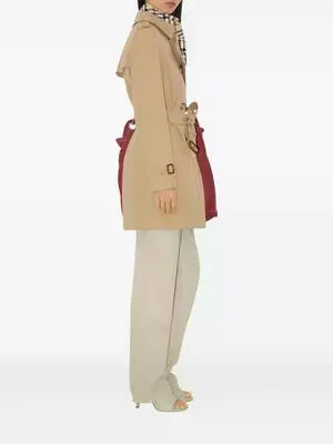 Burberry Kensington Heritage Belted Trench Coat
