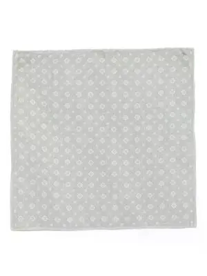 Eleventy Printed Pocket Square - Grey
