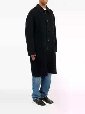 MAISON MARGIELA Double-faced Wool Coat