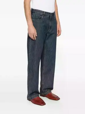 Fendi Padded Straight Bootcut Jeans