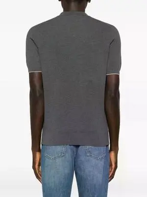 Brunello Cucinelli Collar T-shirt