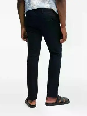 HACKETT  Button-fastening Trousers - Blue