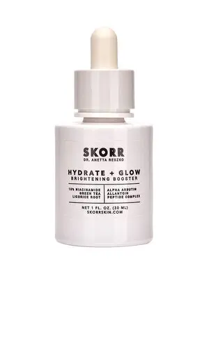 SKORR SKIN Hydrate + Glow Brightening Booster - Beauty: Na