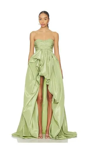AKNVAS Evy Taffeta Gown