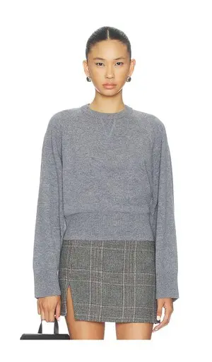 Remain Birger Christensen Bat Sleeve Crewneck Pullover