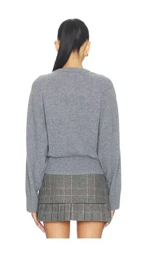 Remain Birger Christensen Bat Sleeve Crewneck Pullover
