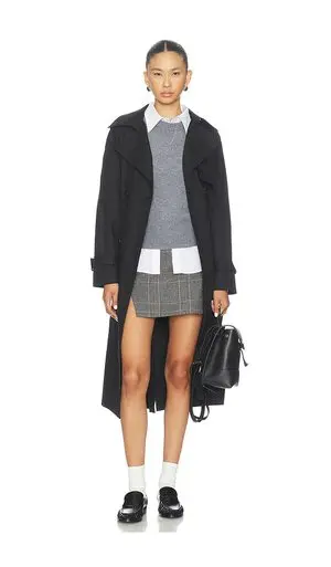 Remain Birger Christensen Bat Sleeve Crewneck Pullover