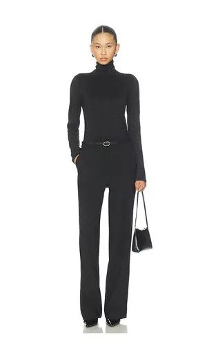 LOVERS AND FRIENDS Bessi Metallic Turtleneck Pullover