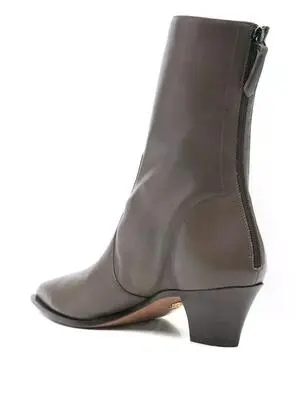 AQUAZZURA 60mm Brunswick Pointed-toe Boots