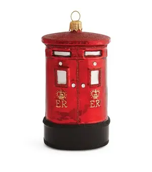 Harrods Royal Mail Letter Box Tree Decoration