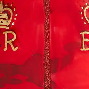 Harrods Royal Mail Letter Box Tree Decoration