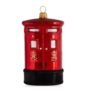 Harrods Royal Mail Letter Box Tree Decoration
