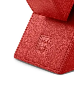 Assouline Leather Right Cubist Bookend