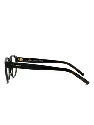 Givenchy Oval Frame Glasses