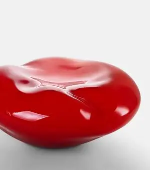 ALEXA LIXFELD Ocean Glass Decorative Object - Red