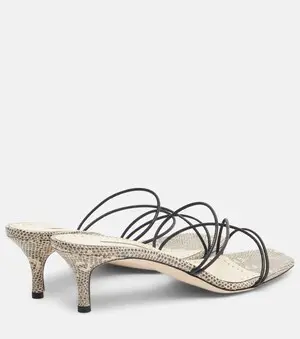 Manolo Blahnik Ninfe 50 Mules