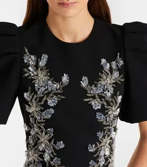 Rebecca Vallance Zephyr Embellished Gown