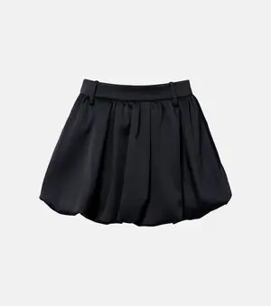 Dorothee Schumacher Shiny Duchesse Miniskirt