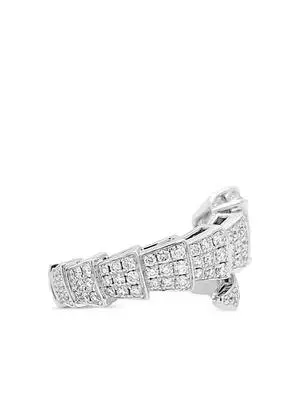 HYT JEWELRY 18k White Gold Multi-cut Diamond Ring
