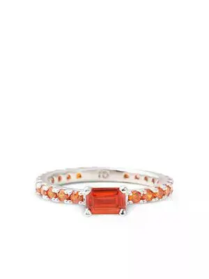 IZABEL DISPLAY Ultra Slim Ring - Silver