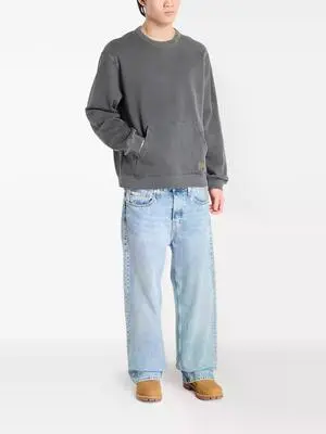 Carhartt Work In Progress Torion Sweatshirt With Logo Patch And Pouch Pocket