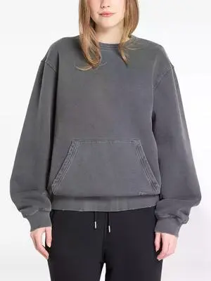 Carhartt Work In Progress Torion Sweatshirt With Logo Patch And Pouch Pocket