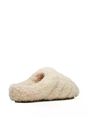 Axel Arigato Shearling Mules - Neutrals
