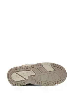 Axel Arigato Area Lo Calf Hair Panel Sneakers - Neutrals