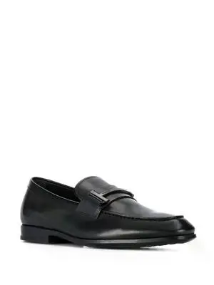 TOD'S Single T Leather Loafers