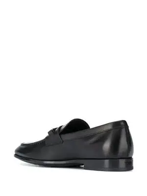 TOD'S Single T Leather Loafers