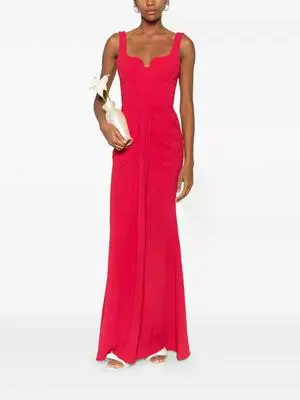 Rebecca Vallance Zarya Drapped Gown
