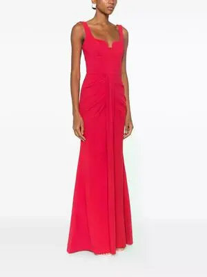 Rebecca Vallance Zarya Drapped Gown