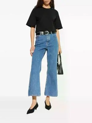 BY MALENE BIRGER Houston Flare Jeans - Blue