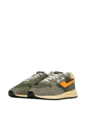 AUTRY Lace-up Panelled Sneakers