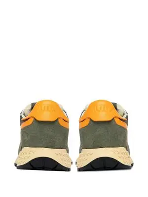 AUTRY Lace-up Panelled Sneakers