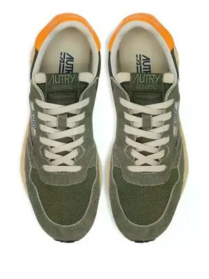AUTRY Lace-up Panelled Sneakers