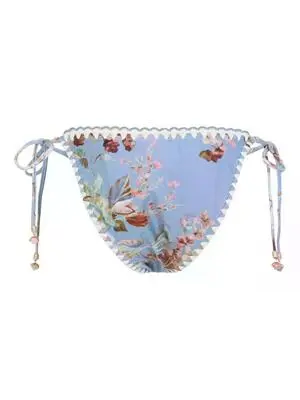 Zimmermann Awaken Floral Bikini Bottoms