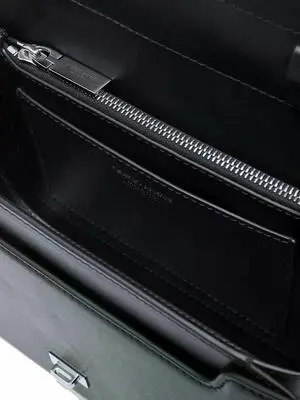 Giorgio Armani Small Leather Cross Body Bag
