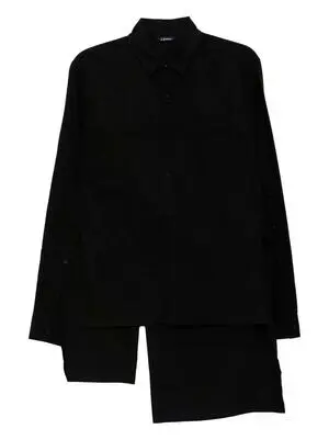 LIMI FEU Typewriter Back Slit Shirt