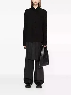 LIMI FEU Typewriter Back Slit Shirt