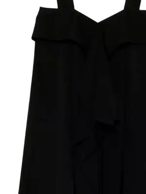 Yohji Yamamoto Draped Detailing Dress