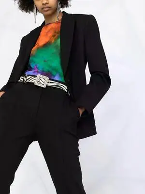 Dorothee Schumacher Pressed-crease Tailored Flared Trousers