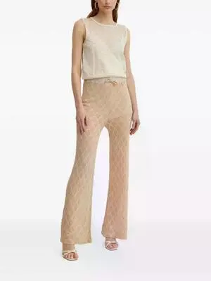 Pinko Semi-sheer Panel Vest