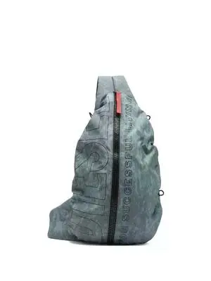 DIESEL® Backpack With Zip Closure - Grey