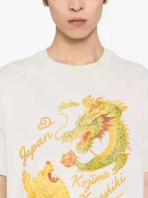 MELT Graphic-printed T-shirt