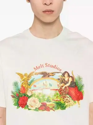 MELT Graphic-printed T-shirt