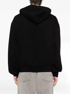 MELT Printed Hoodie - Black